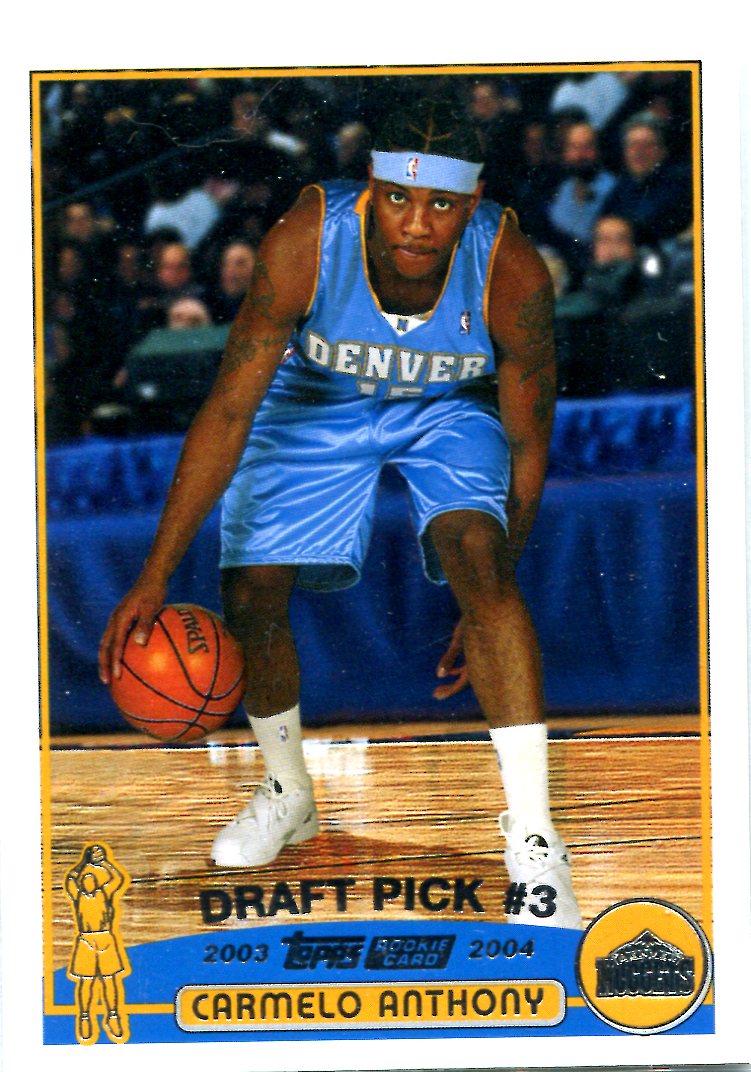 Carmelo Anthony 2004