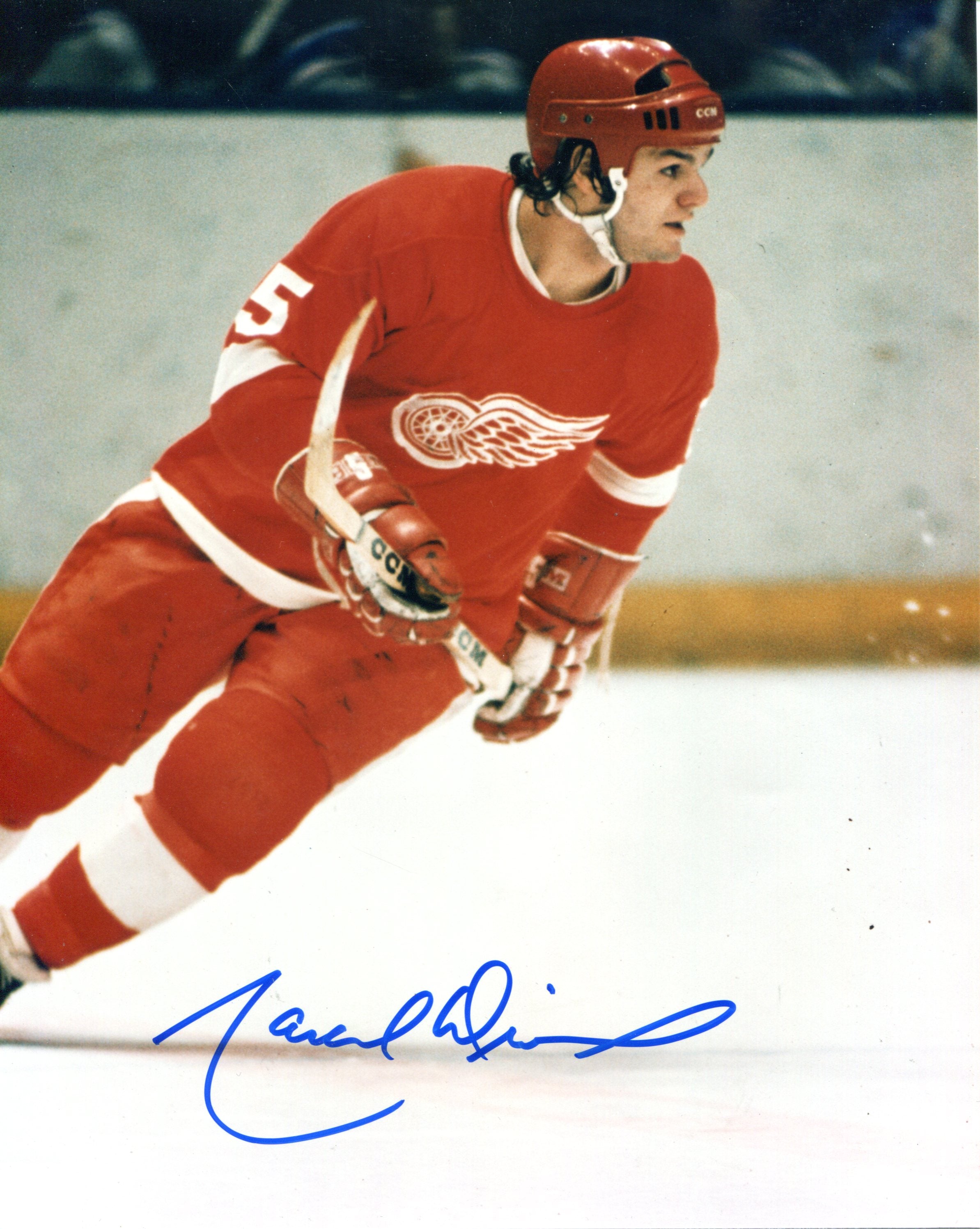 Marcel Dionne Autographed 8x10 Photo | Hollywood Collectibles