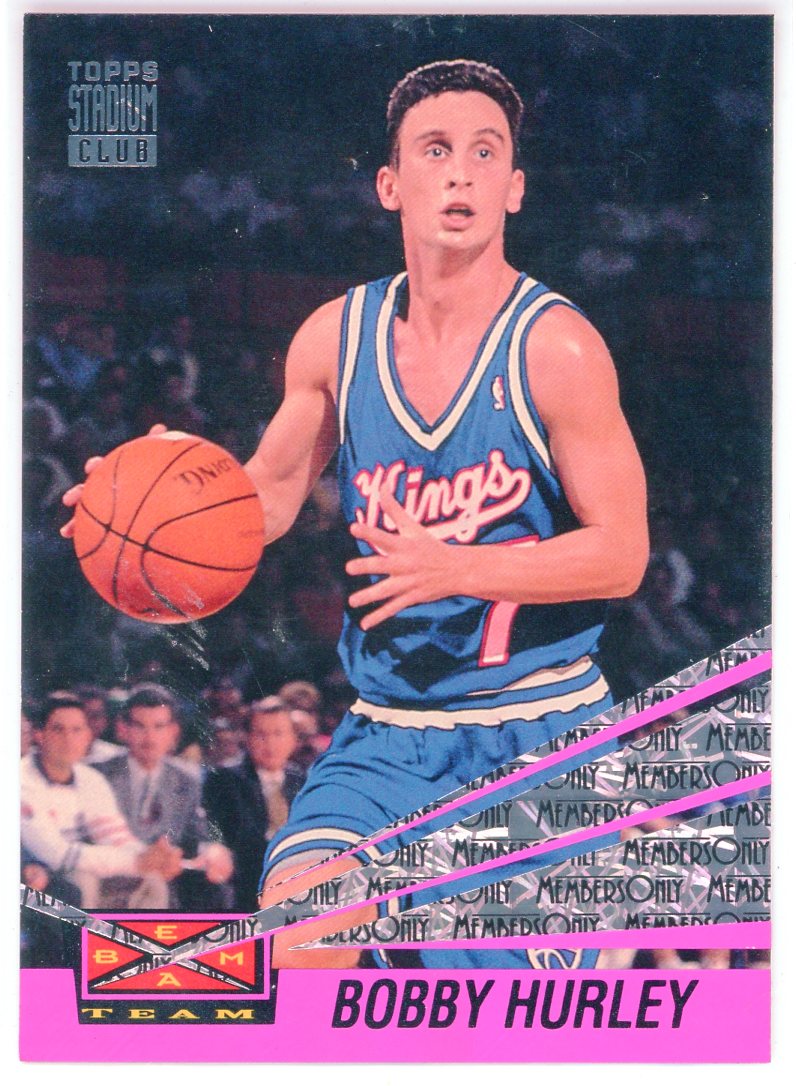 Bobby Hurley 1993 Topps Stadium Club Members Only Beam Team Card #20 ...