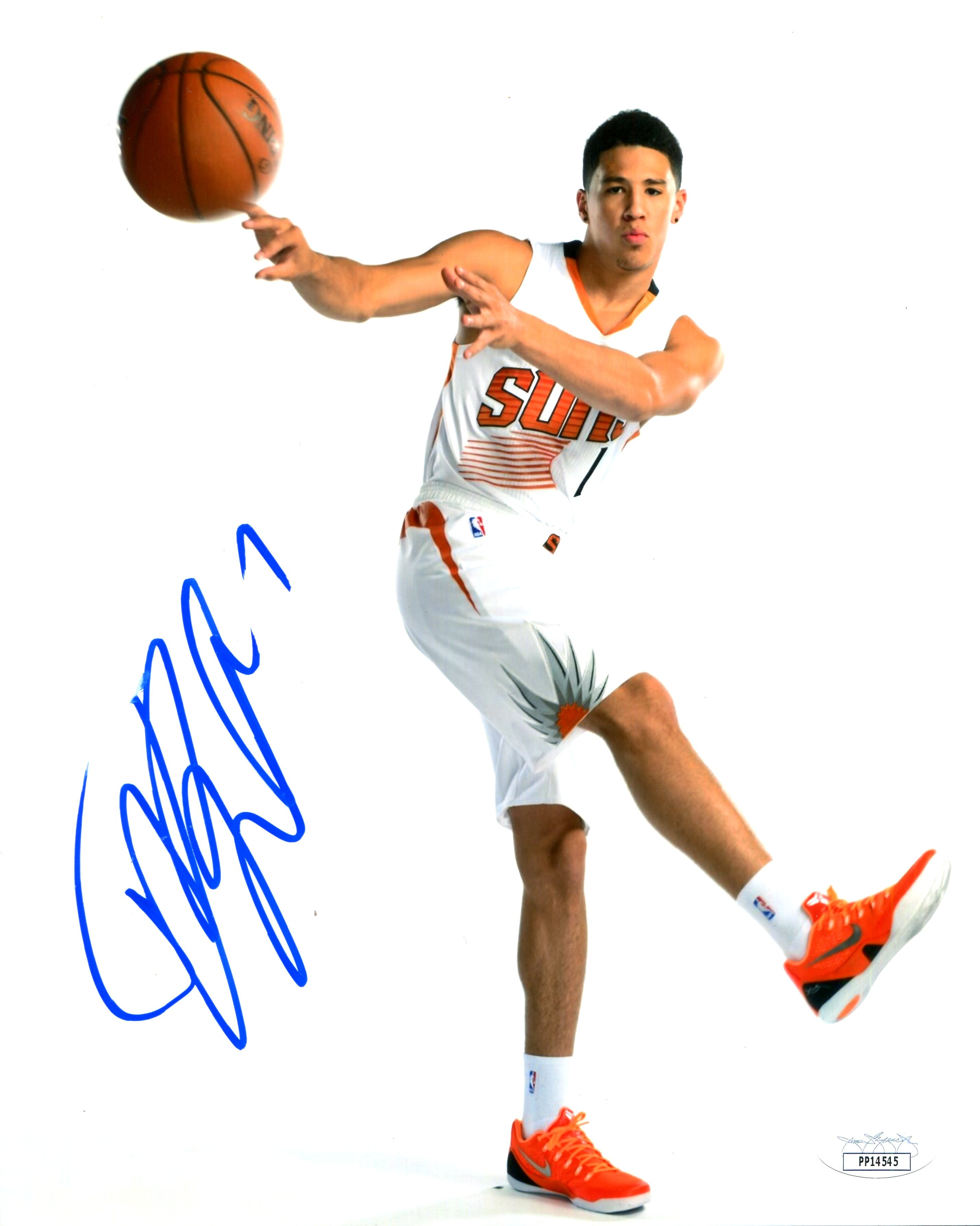 Devin Booker Autographed 8x10 Photo (JSA) | Hollywood Collectibles