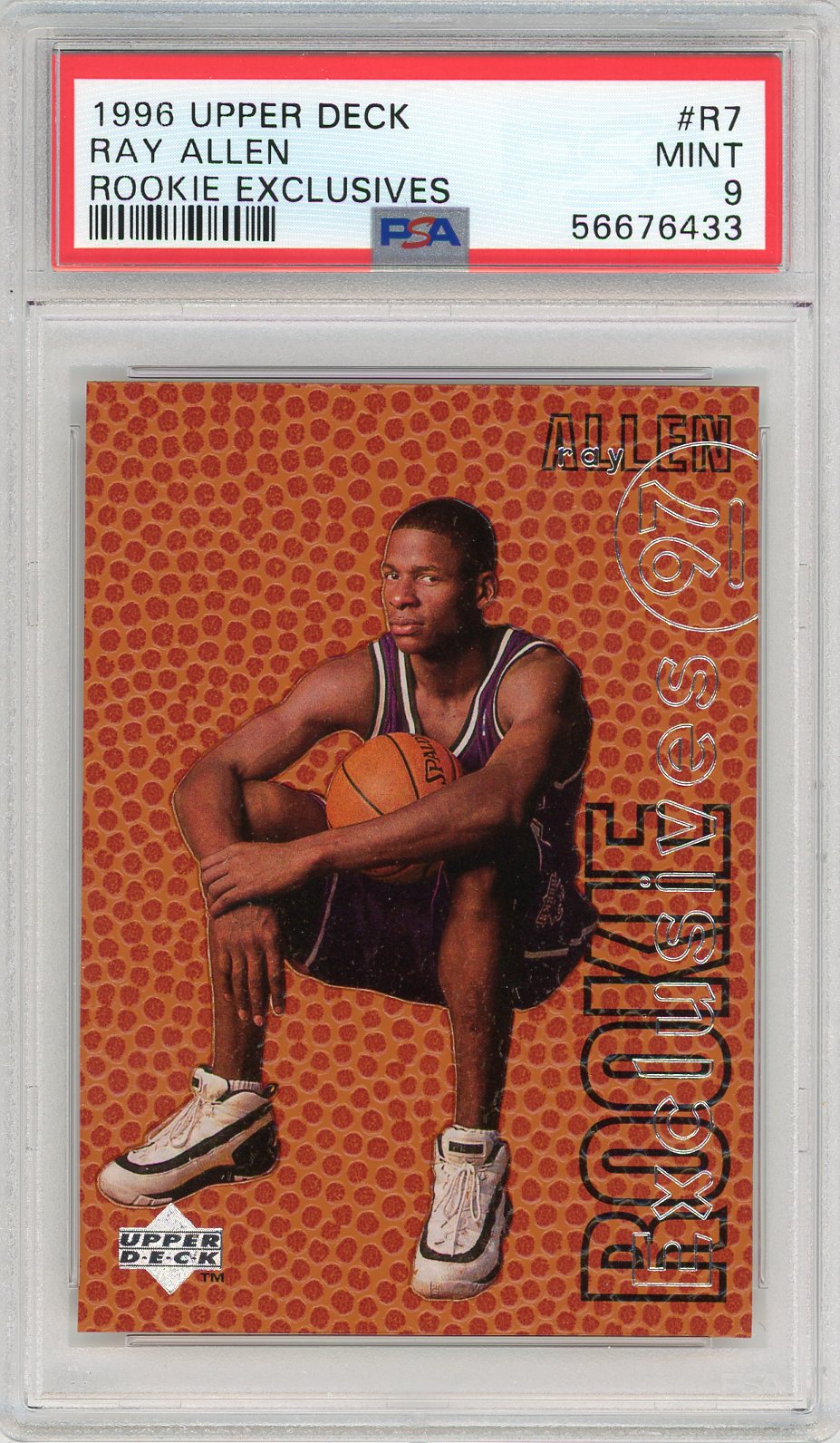 Ray Allen Rookie