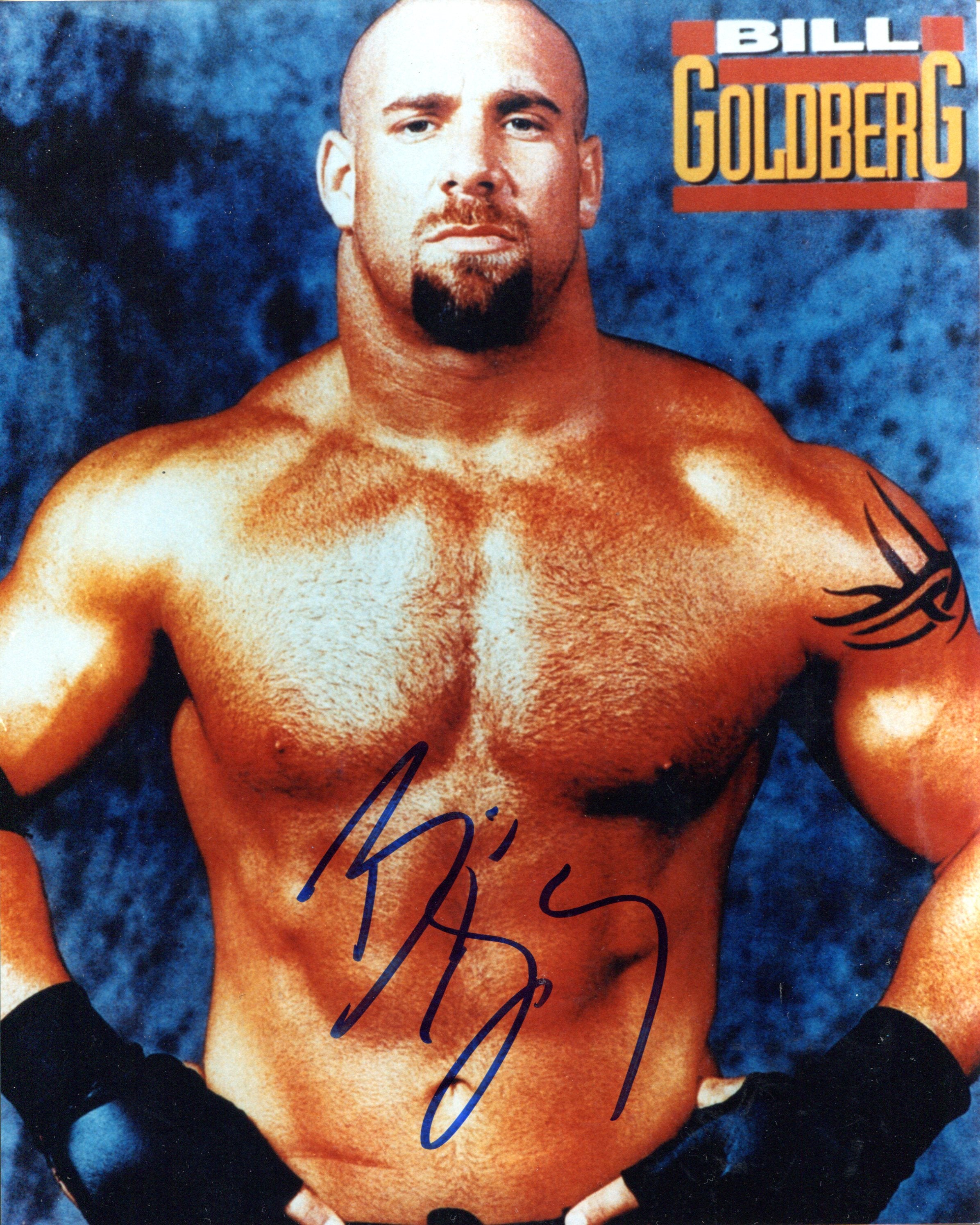 Bill Goldberg Autographed 8x10 Photo | Hollywood Collectibles