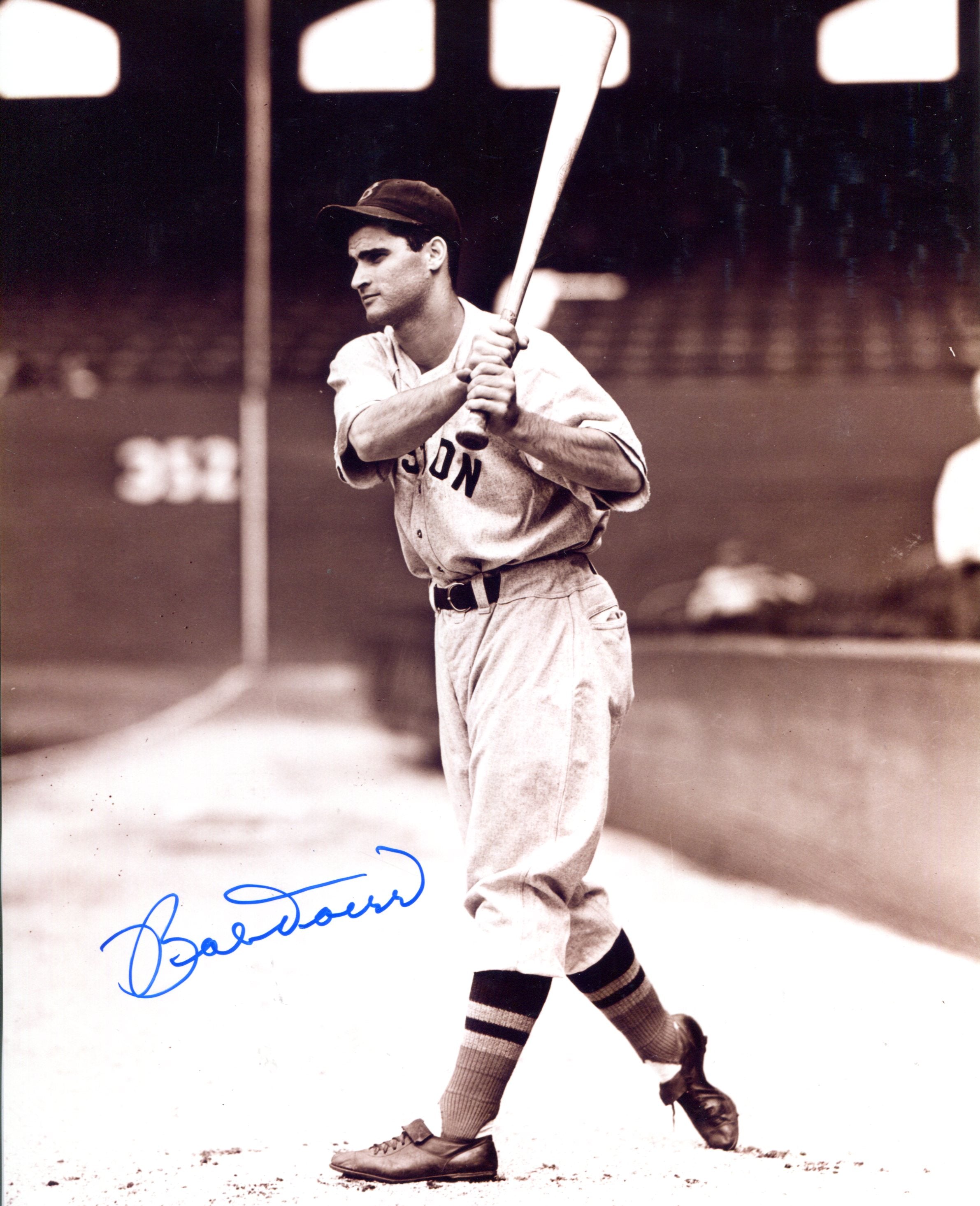 Bobby Doerr Autographed 8x10 Photo | Hollywood Collectibles
