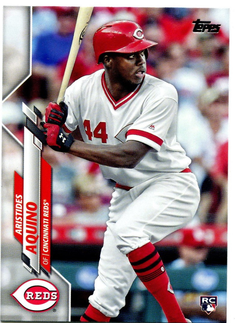 Aristides Aquino Topps 2020 Complete Set Rookie #20 | Hollywood ...