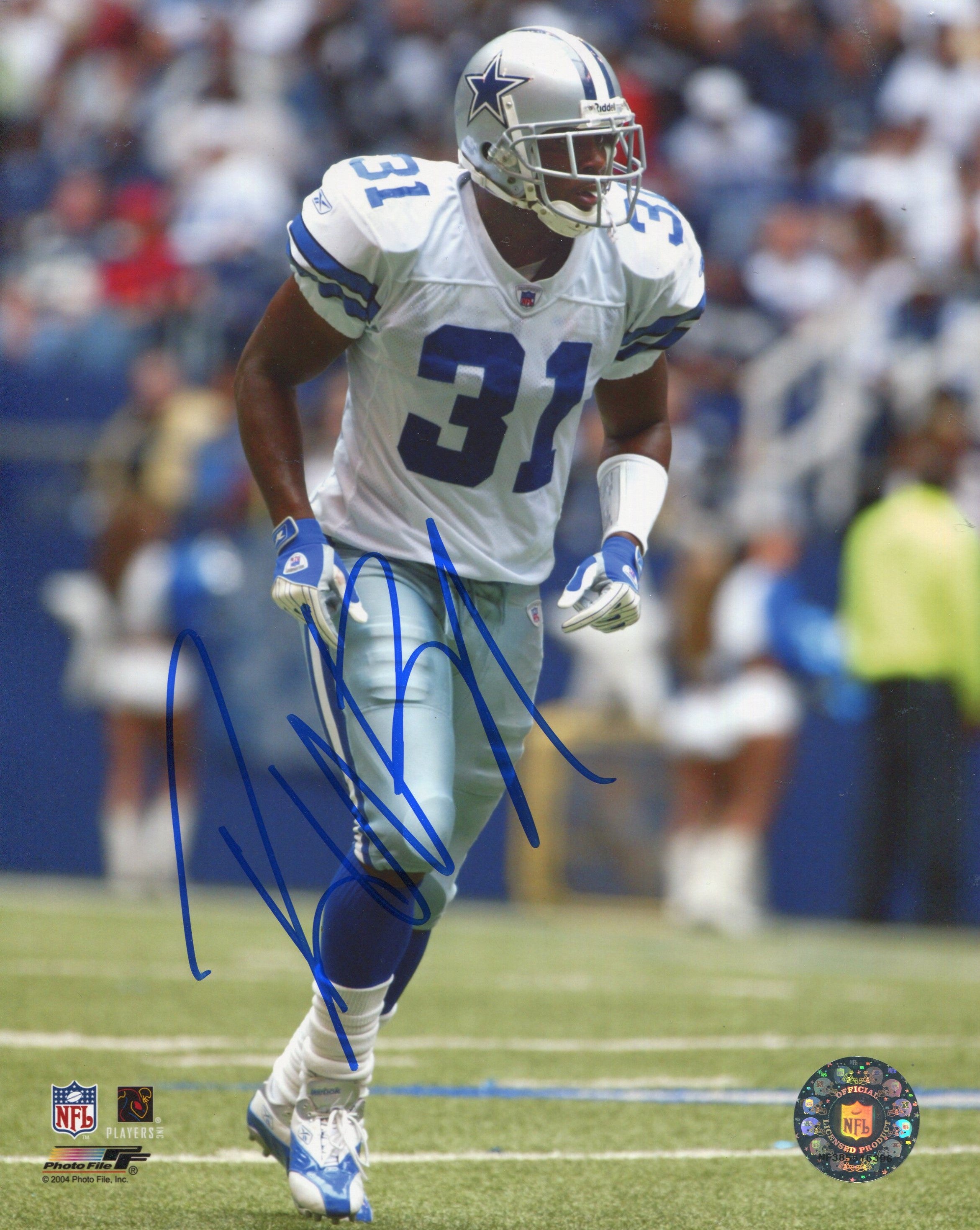 Roy Williams Dallas Cowboys 8x10 Autographed Photo | Hollywood Collectibles