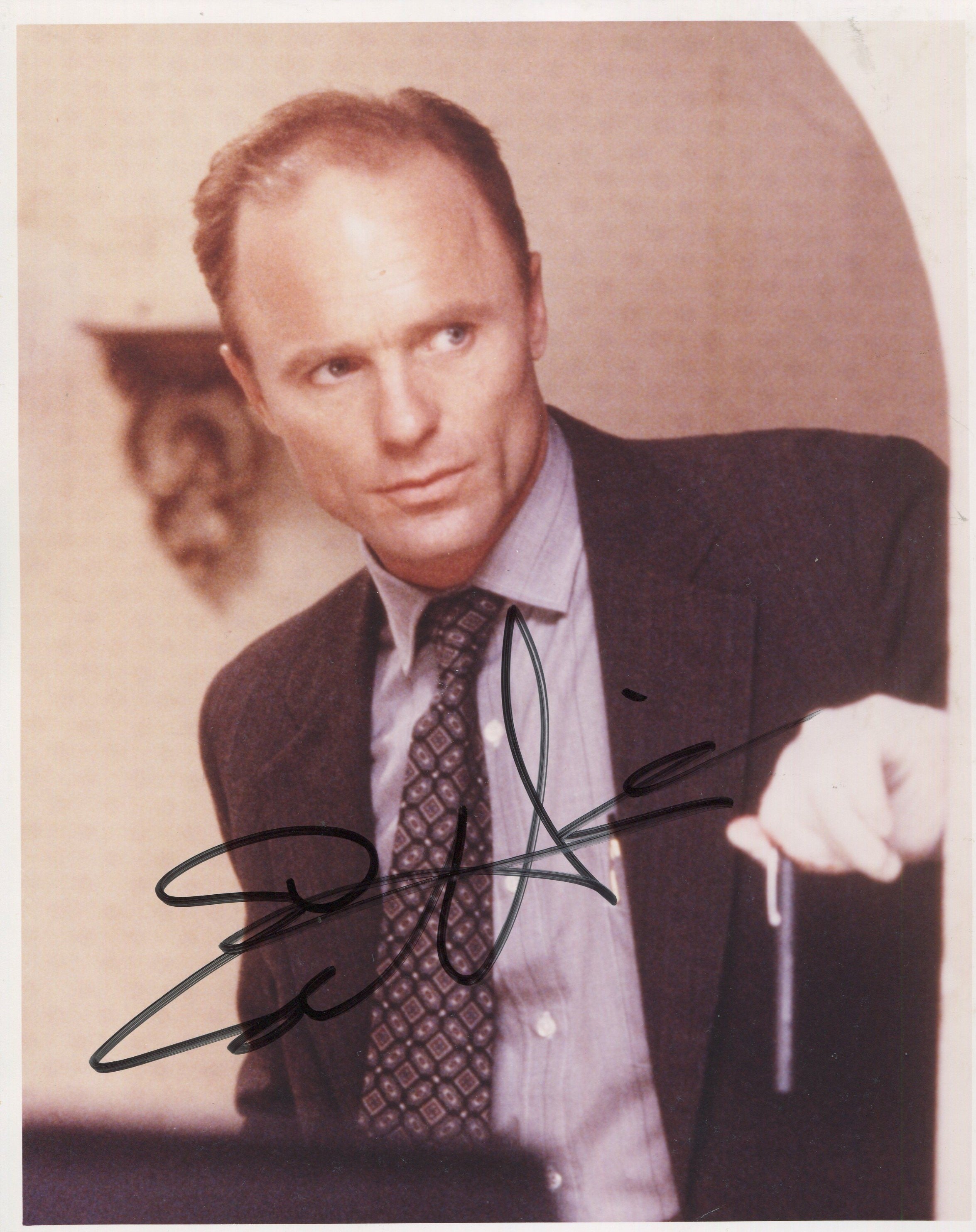 Ed Harris Autographed 8x10 Celebrity Photo | Hollywood Collectibles
