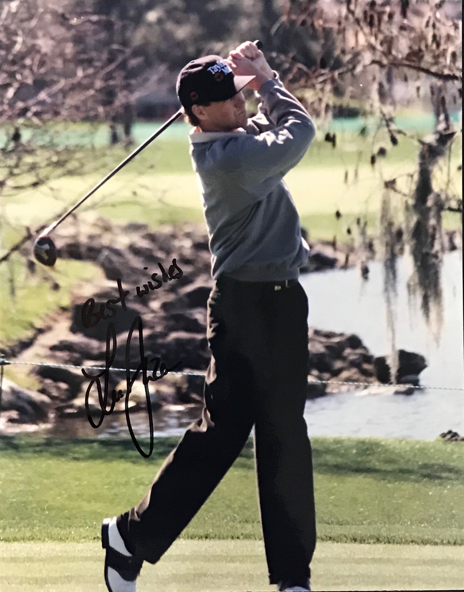 Lee Janzen Signed Golf 8x10 Photo | Hollywood Collectibles