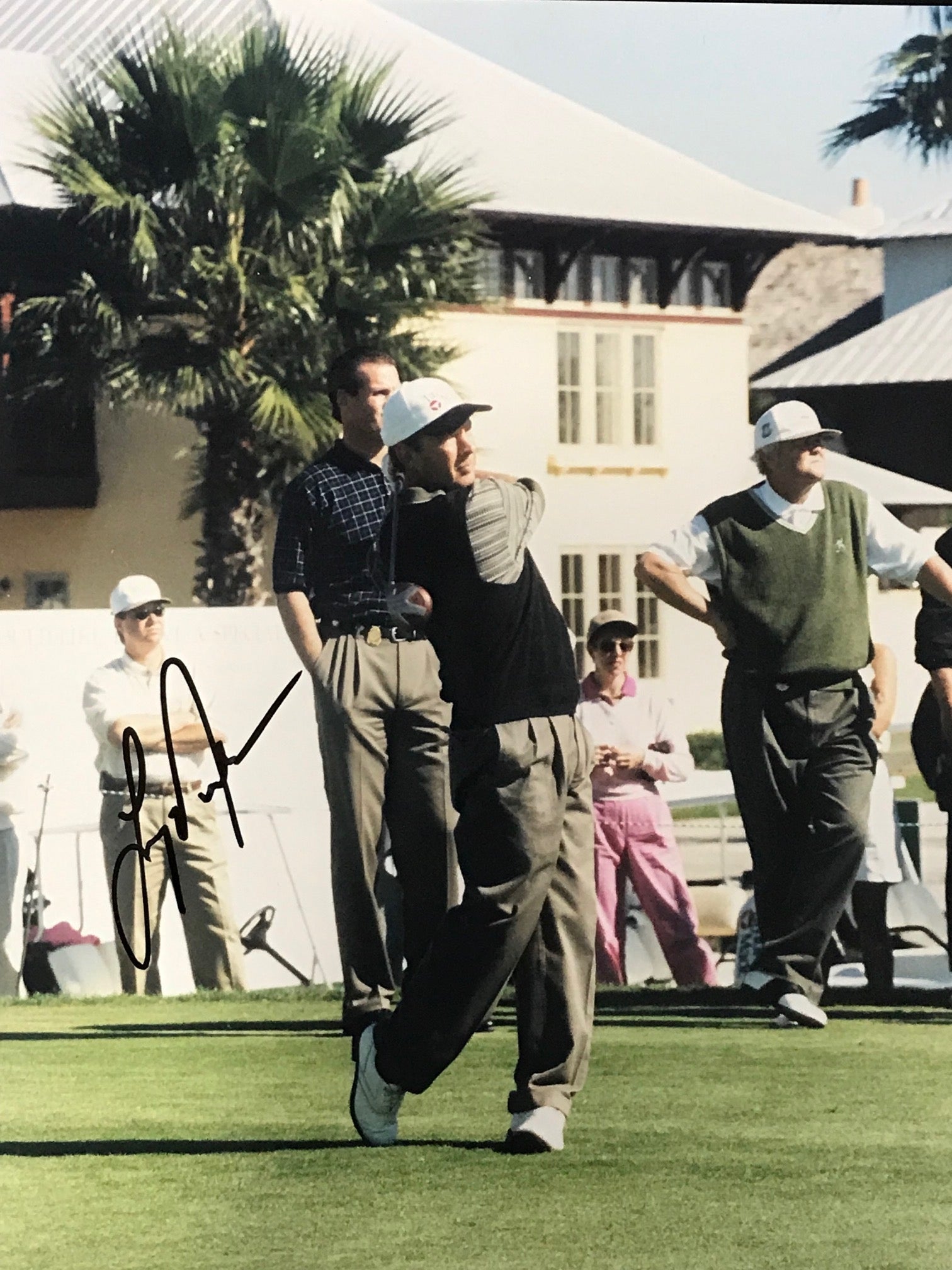 Larry Nelson Signed Golf 8x10 Photo | Hollywood Collectibles