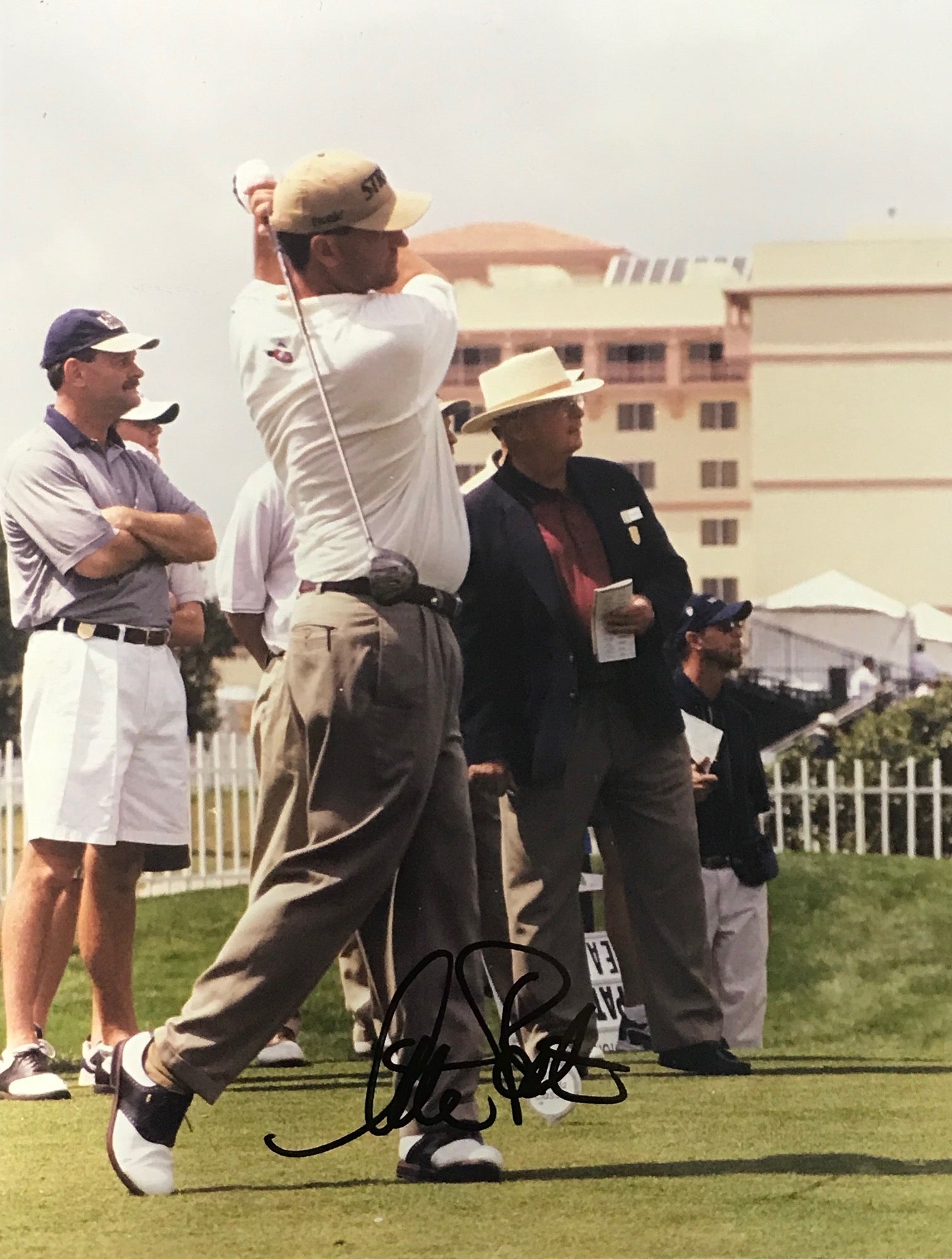 Steve Pate Signed Golf 8x10 Photo | Hollywood Collectibles