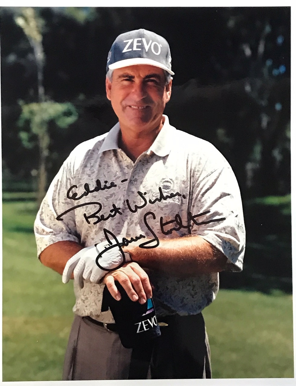Dave Stockton Signed Golf 8x10 Photo | Hollywood Collectibles