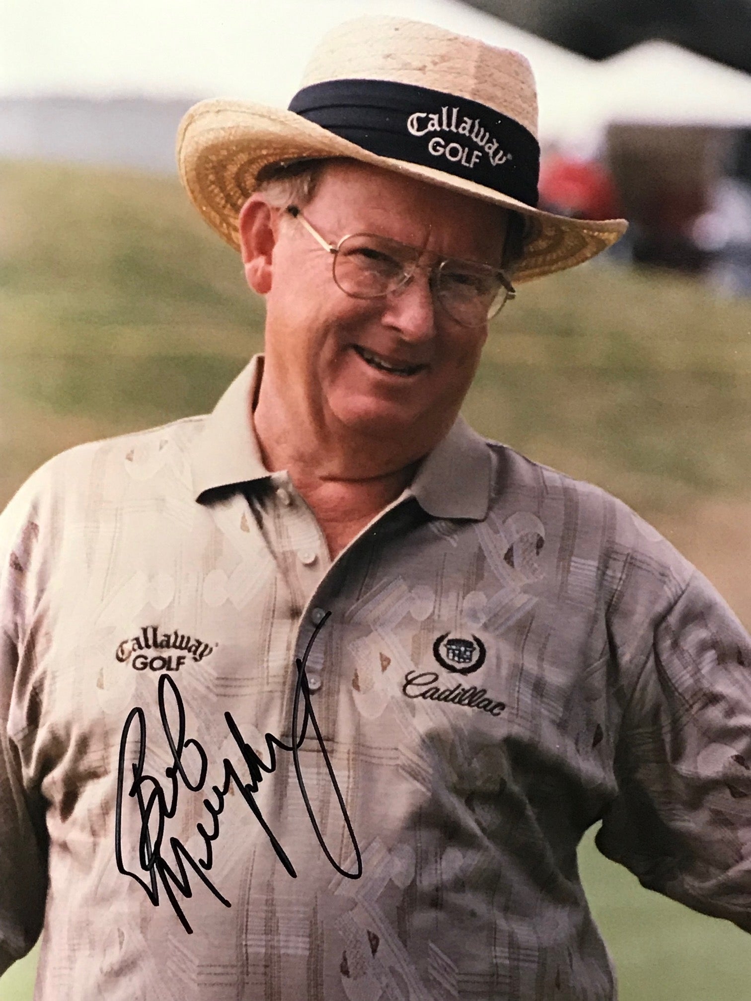 Bob Murphy Signed Golf 8x10 Photo | Hollywood Collectibles