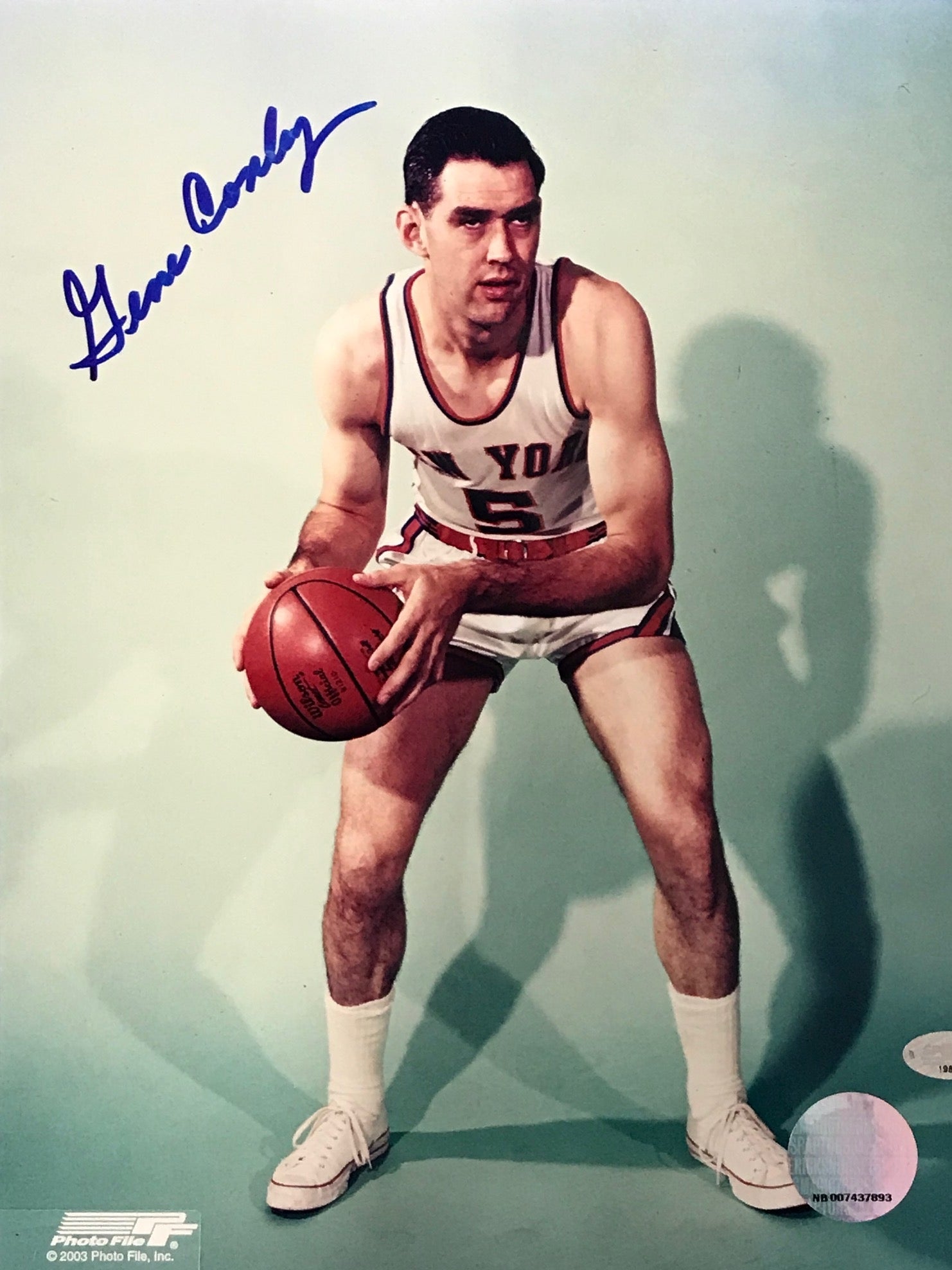 Gene Conley Signed 8x10 Photo | Hollywood Collectibles