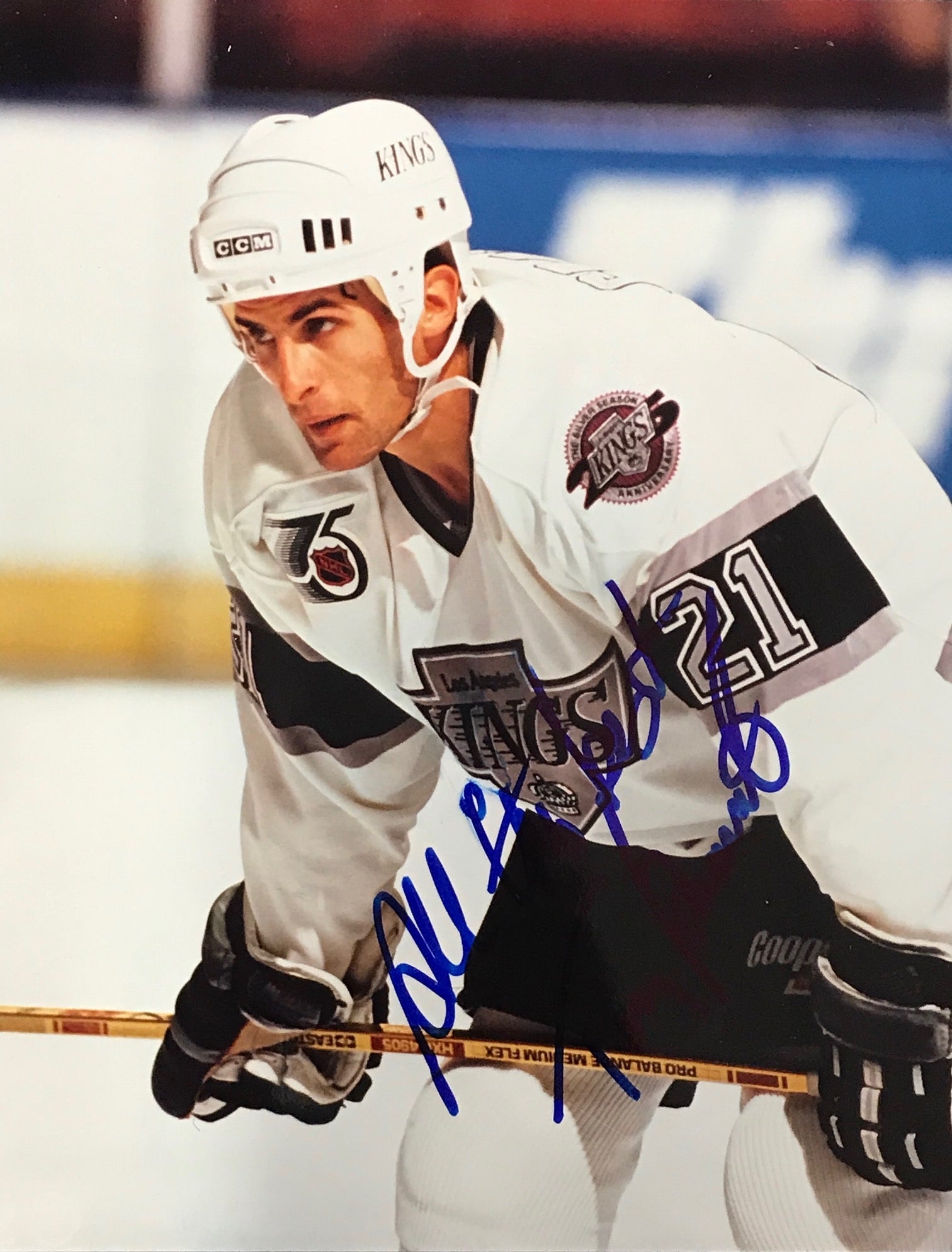 Tony Granato Signed 8x10 Hockey Photo Los Angeles Kings | Hollywood ...