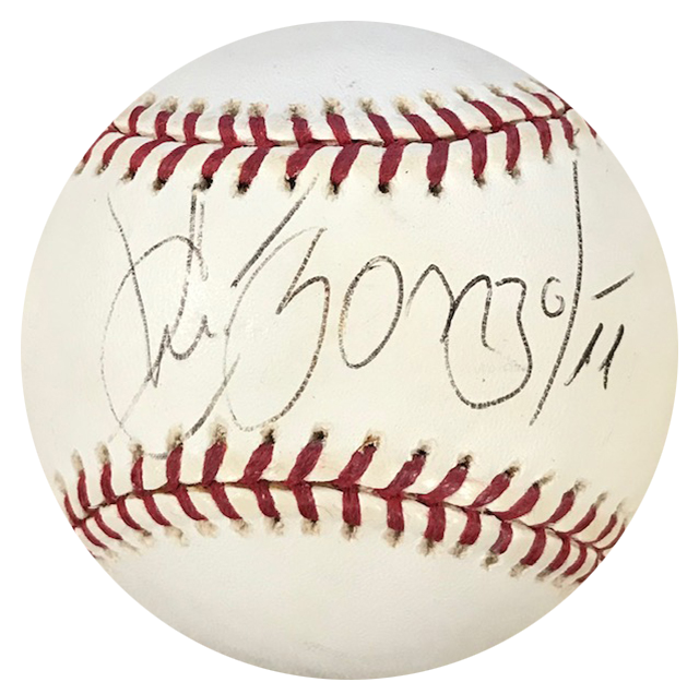 Alex Gonzalez Autographed Official Major League Baseball | Hollywood ...
