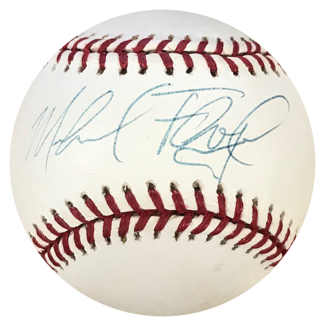 Mike Floyd Autographed Official Major League Baseball | Hollywood ...