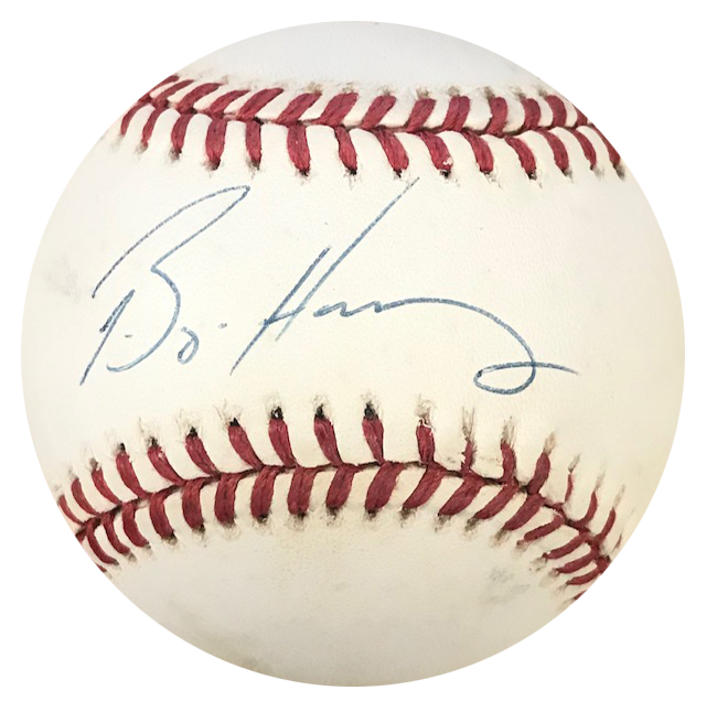 Bryan Harvey Autographed Official National League Baseball | Hollywood ...