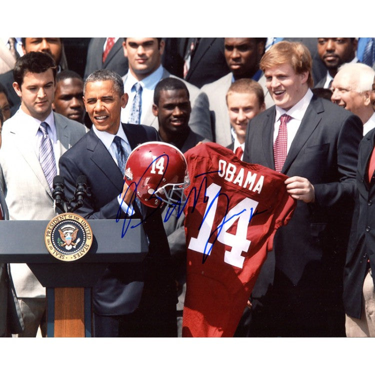 Barrett Jones Autographed 8x10 Photo | Hollywood Collectibles