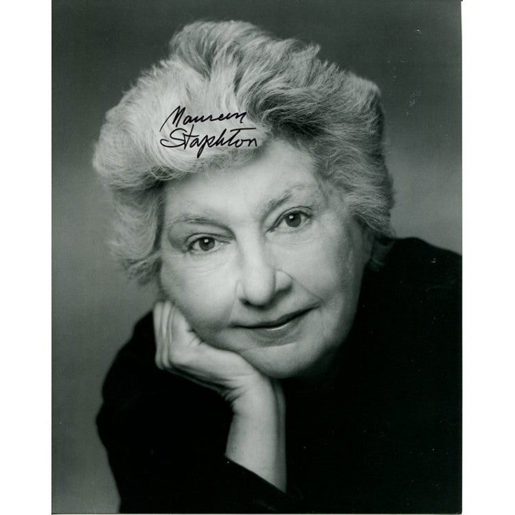 Maureen Stapleton Autographed 8x10 Photo | Hollywood Collectibles