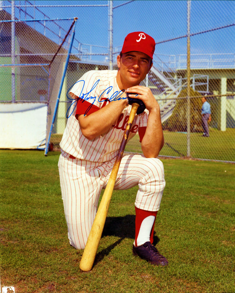 Johnny Callison Autographed 8x10 Photo | Hollywood Collectibles