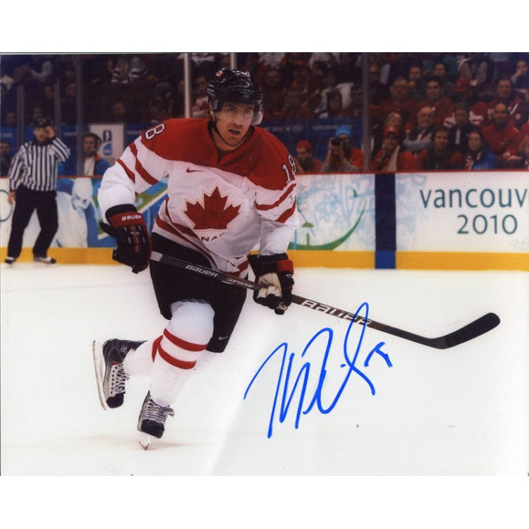 Mike Richards Autographed 8x10 Photo | Hollywood Collectibles