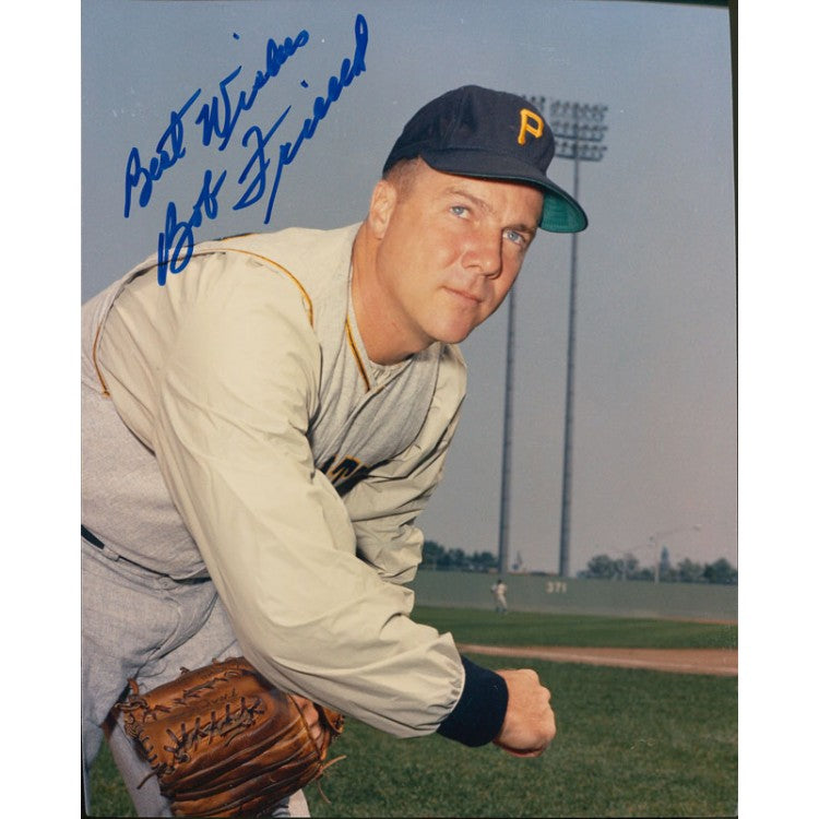 Bob Friend Autographed 8x10 Photo | Hollywood Collectibles