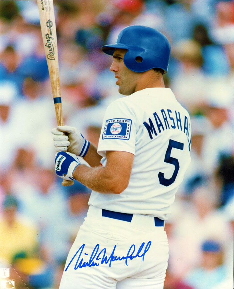 Mike Marshall Autographed 8x10 Photo | Hollywood Collectibles