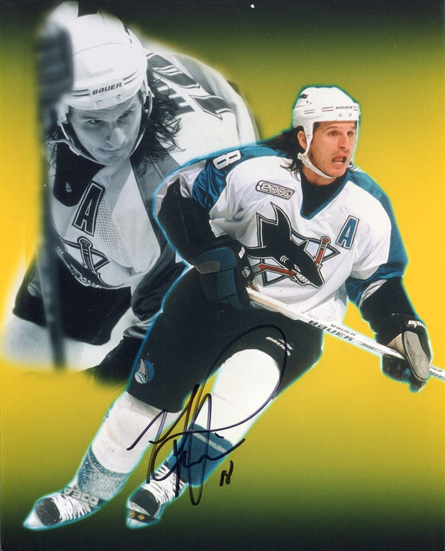 Mike Ricci Autographed 8x10 Photo | Hollywood Collectibles