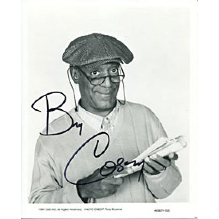 Bill Cosby Autographed/Signed 8x10 Photo | Hollywood Collectibles