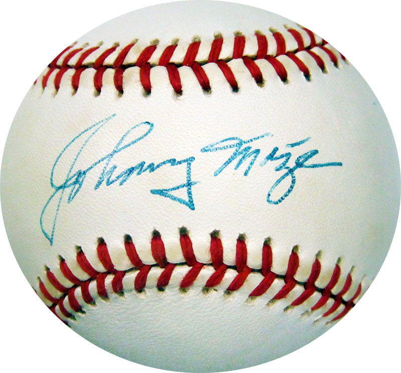 Johnny Mize Autographed JSA Official Major League Baseball | Hollywood ...