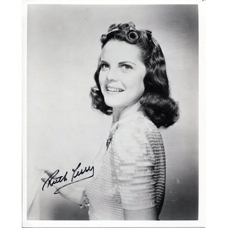 Ruth Terry Autographed / Signed 8x10 Photo | Hollywood Collectibles