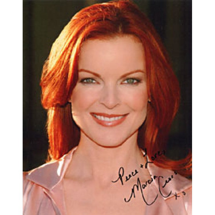 Marcia Cross Autographed / Signed Celebrity 8x10 Photo | Hollywood ...