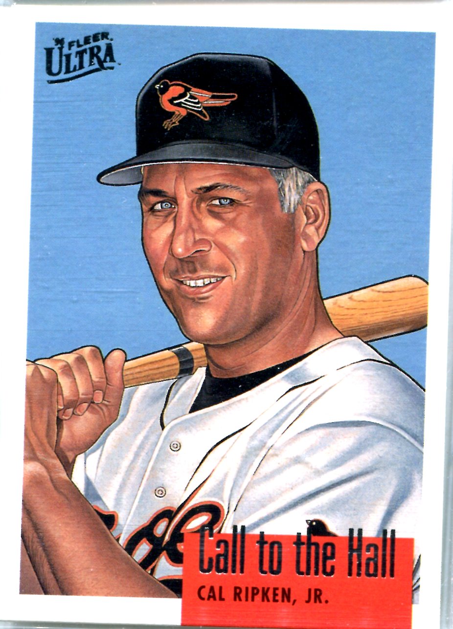 Cal Ripken Jr. 1996 Fleer Ultra Card | Hollywood Collectibles