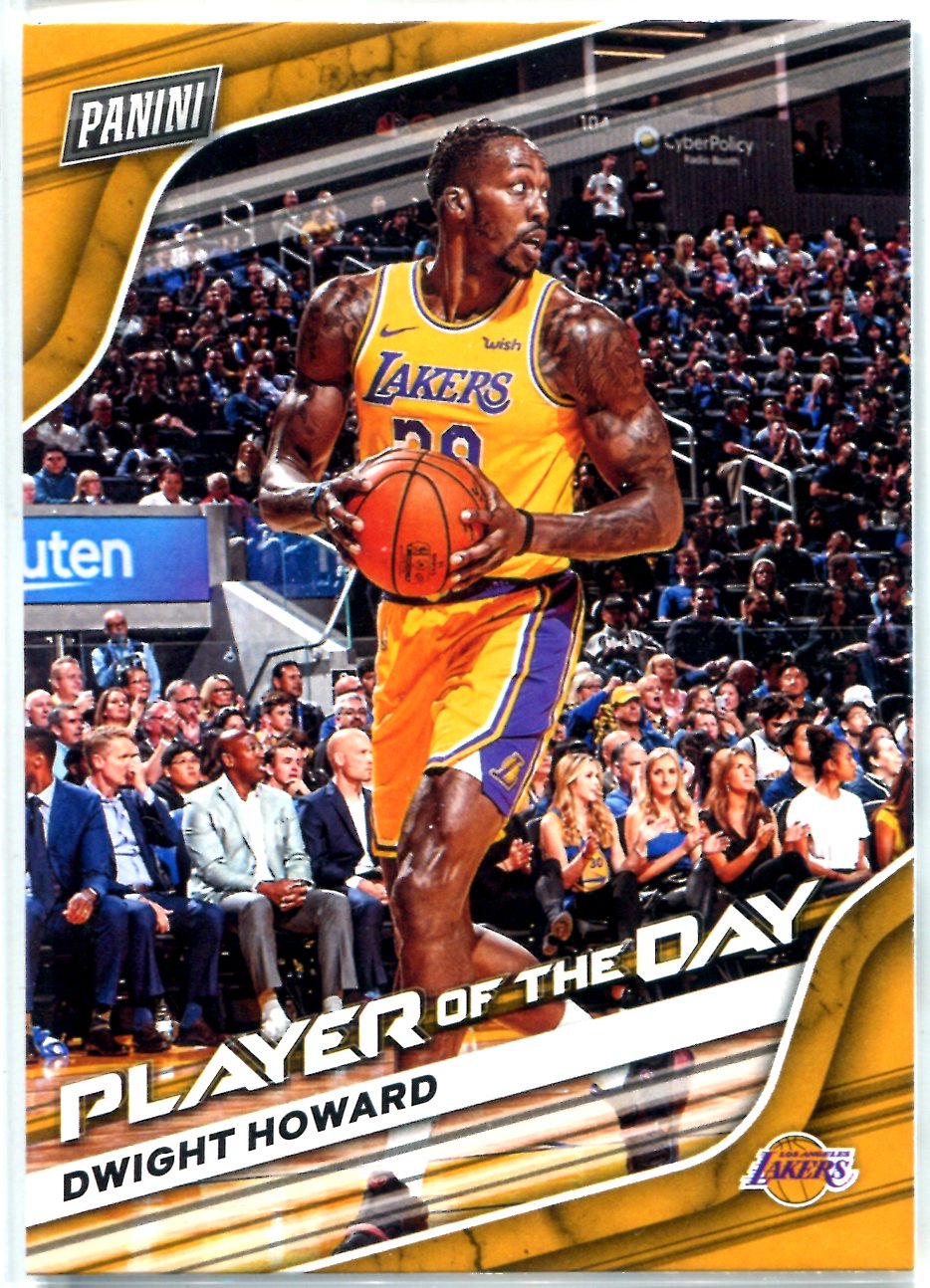 Dwight Howard 2021 Panini Card | Hollywood Collectibles