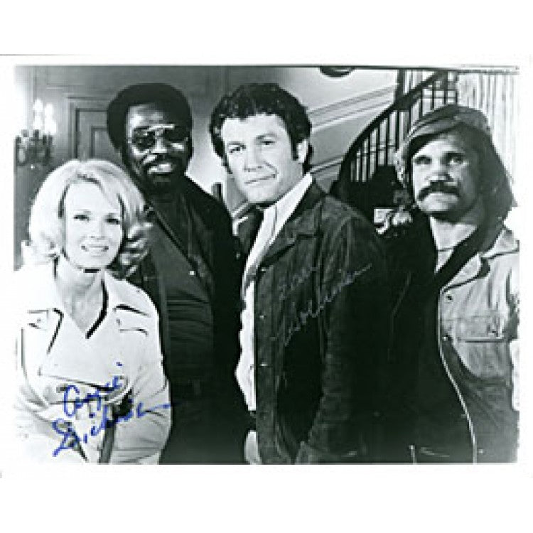 Police Woman Autographed / Signed 8x10 Photo | Hollywood Collectibles