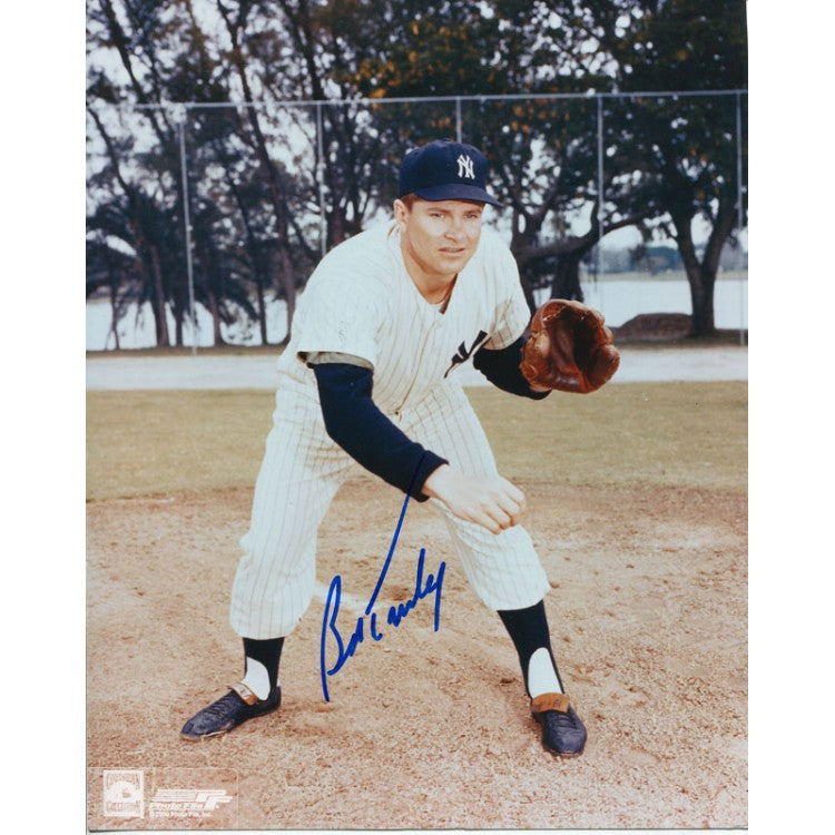 Bob Turley Autographed 8x10 Photo | Hollywood Collectibles