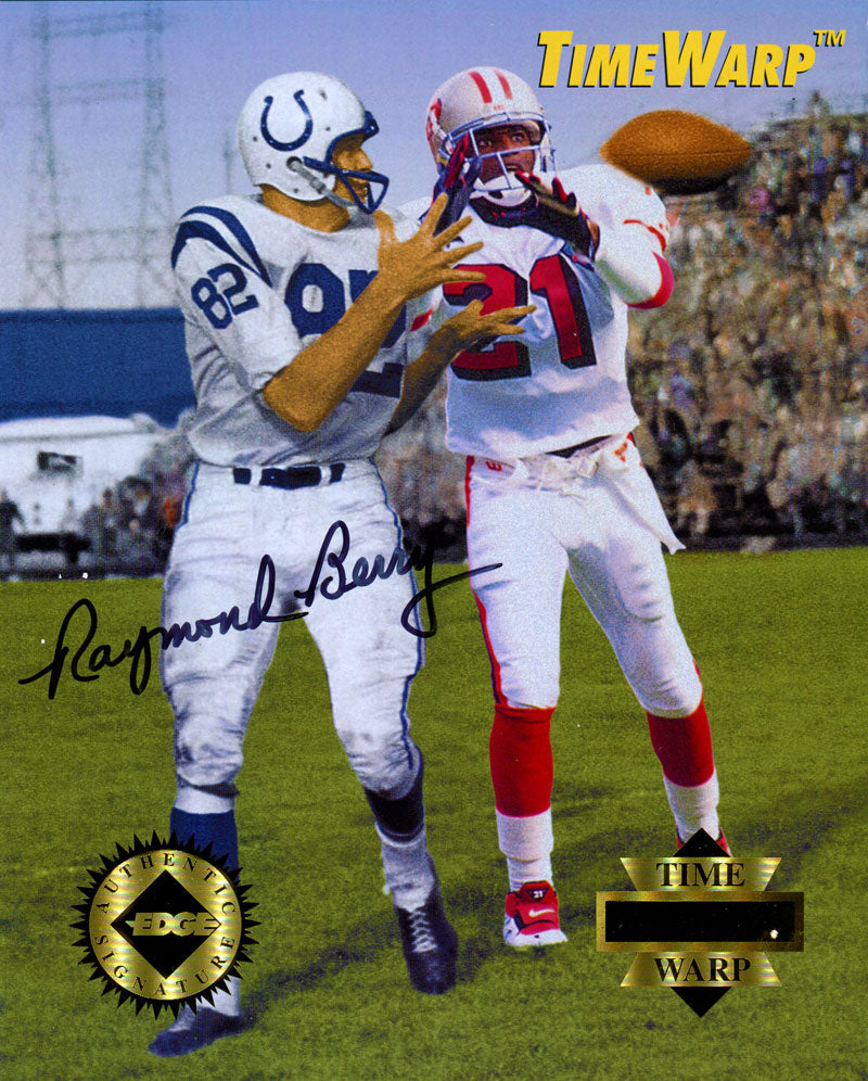 Raymond Berry Autographed 8x10 Time Warp Edge Photo | Hollywood ...