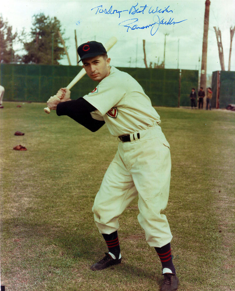 Ransom Jackson Autographed 8x10 Photo | Hollywood Collectibles
