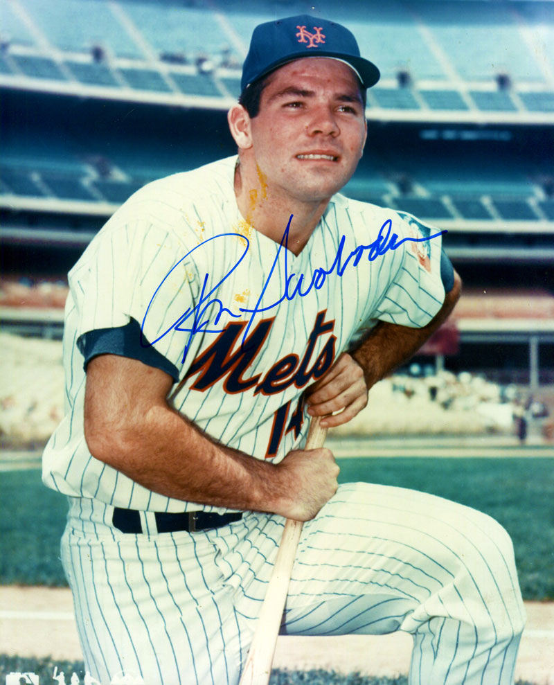 Ron Swoboda Autographed 8x10 Photo | Hollywood Collectibles