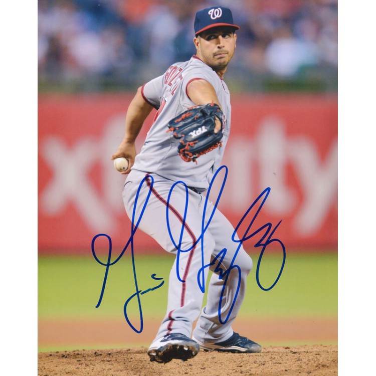 Gio Gonzalez Autographed 8x10 Photo | Hollywood Collectibles