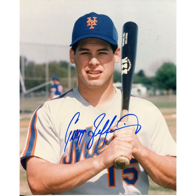 Gregg Jeffries Autographed 8x10 Photo | Hollywood Collectibles