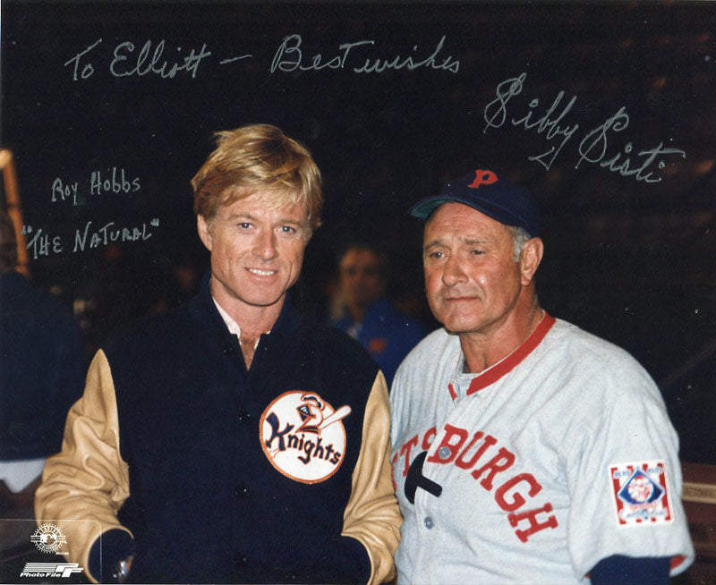 Sibby Sisti Autographed 8x10 Photo | Hollywood Collectibles
