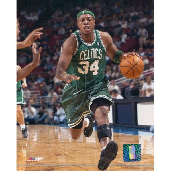 Paul Pierce Autographed 8x10 Photo | Hollywood Collectibles