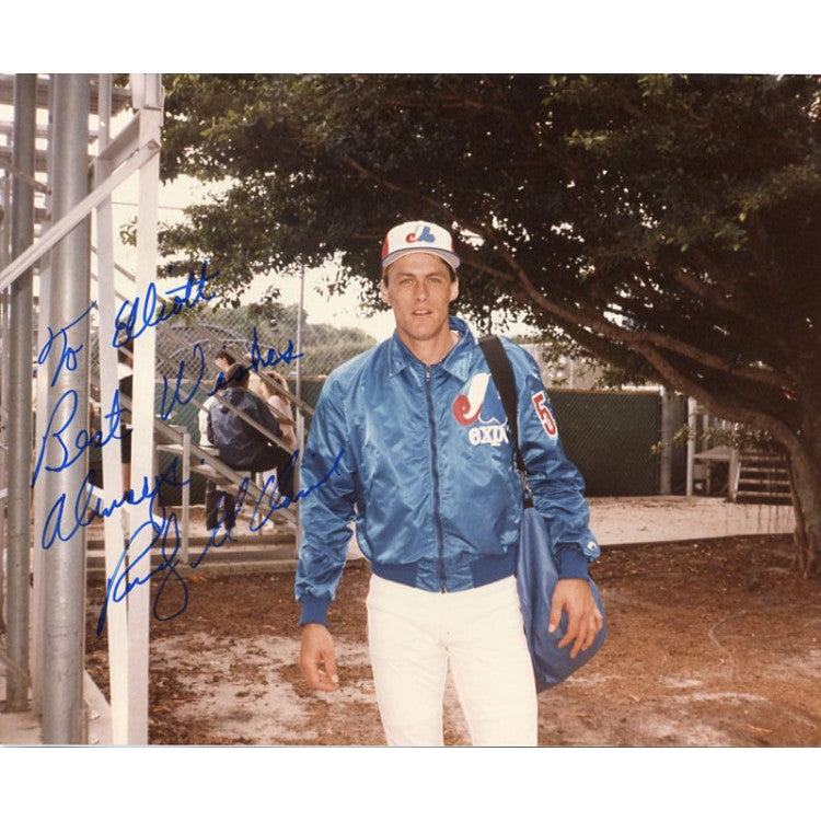 Randy St. Claire Autographed 8x10 Photo | Hollywood Collectibles