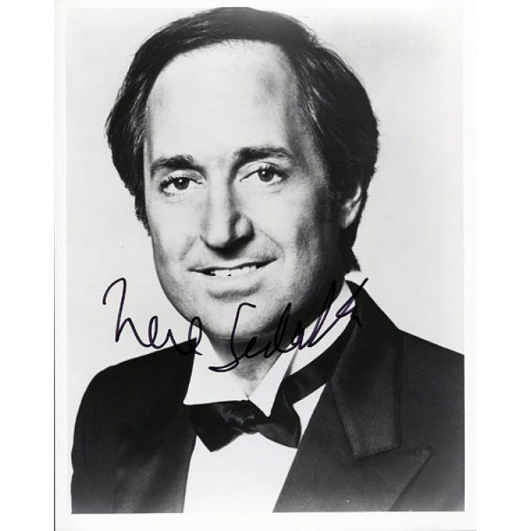 Neil Sedaka Autographed 8x10 Celebrity Photo | Hollywood Collectibles