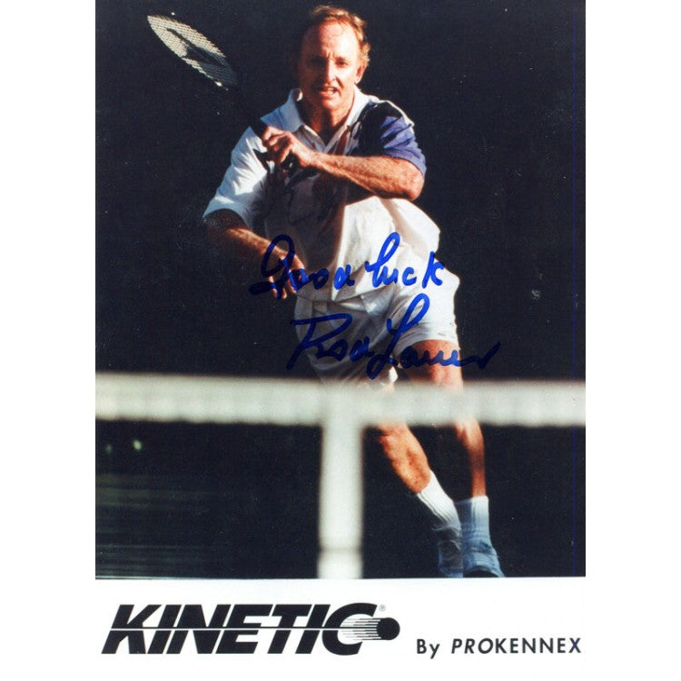 Rod Laver Autographed 5x7 Photo | Hollywood Collectibles