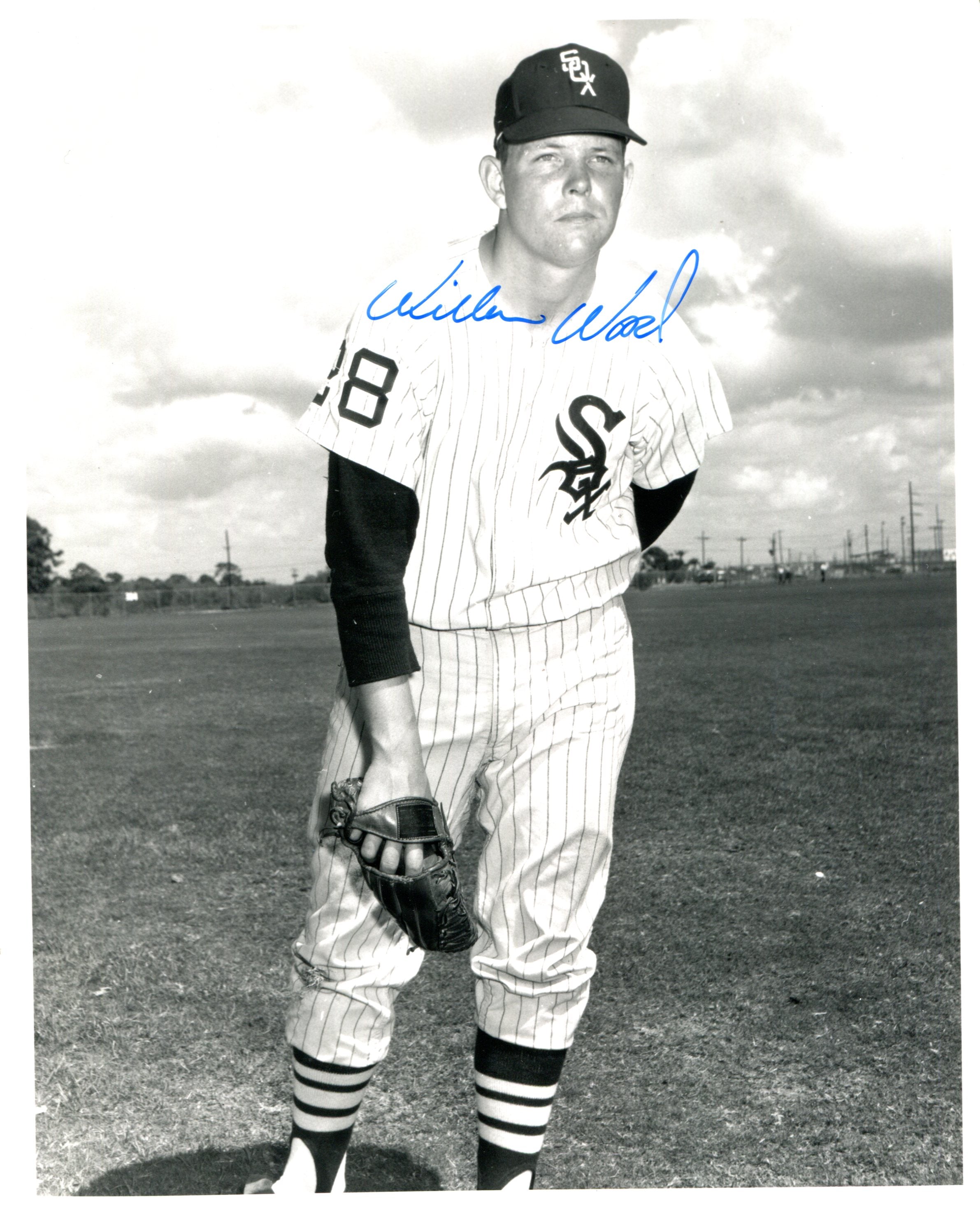 Wilbur Wood Autographed 8x10 Photo | Hollywood Collectibles