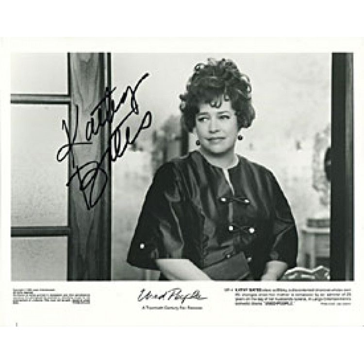 Kathy Bates Autographed/Signed 8x10 Photo | Hollywood Collectibles